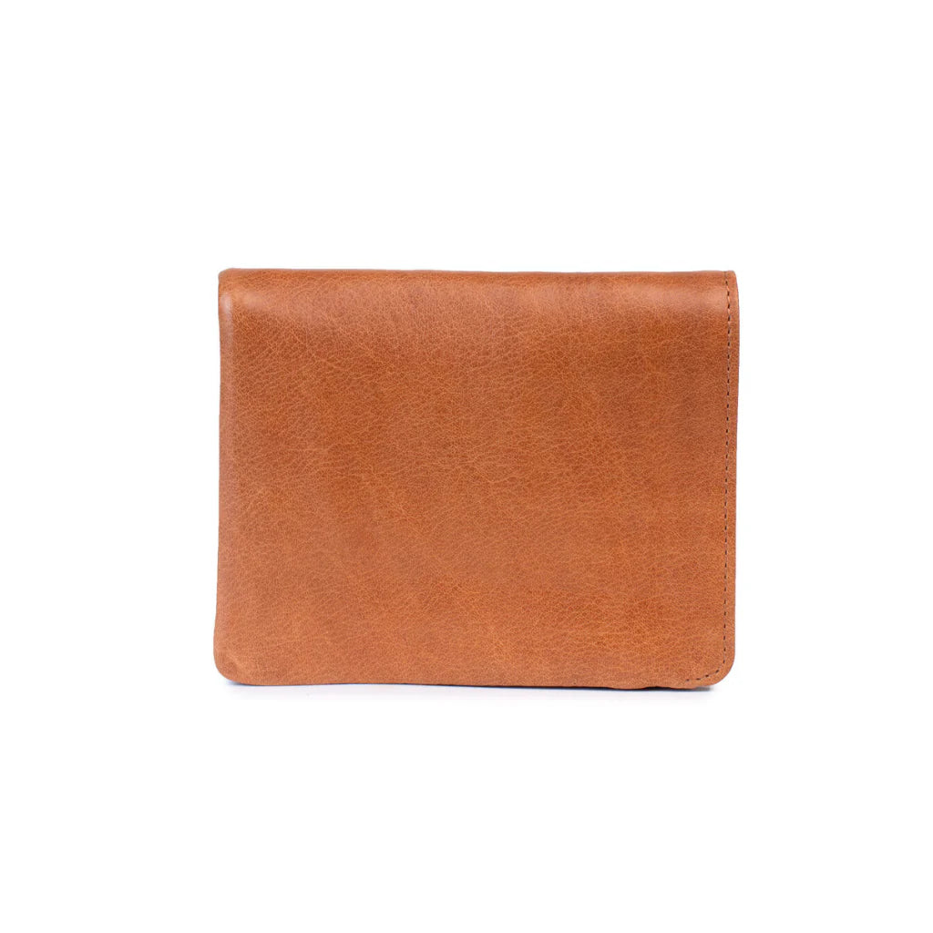 Taylor Wallet: Tan– Butterscotch