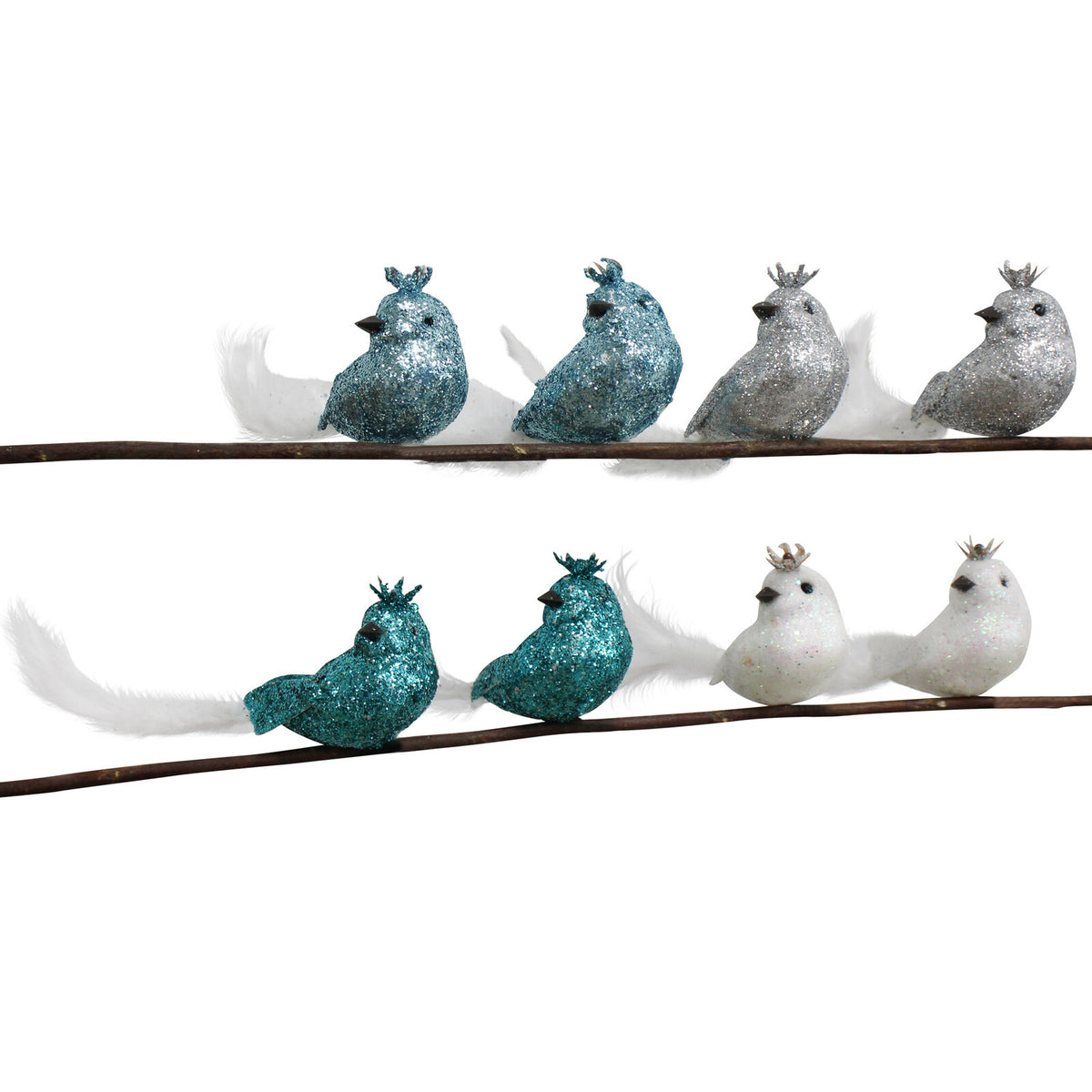 Decorative Clip Birds - Waterfall– Butterscotch
