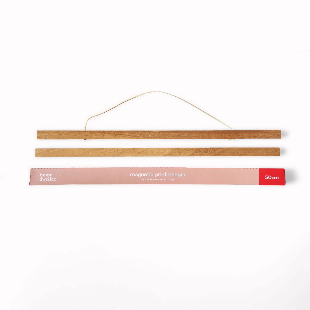 50cm Magnetic Print Hanger Frame– Butterscotch