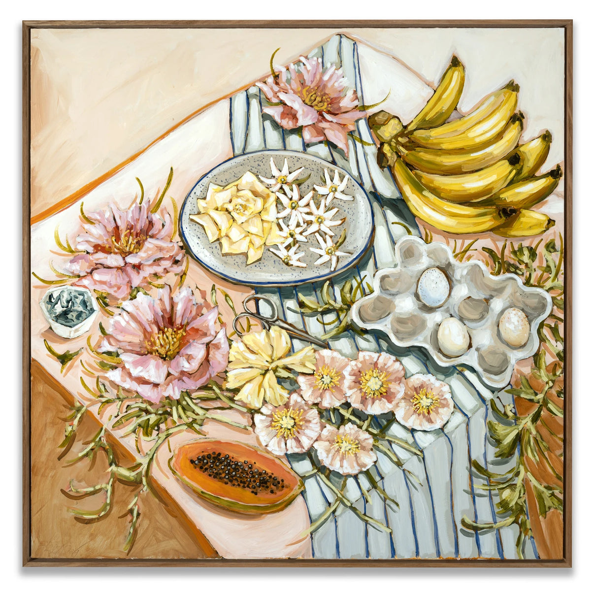 Spring Chicken - Original Artwork– Butterscotch