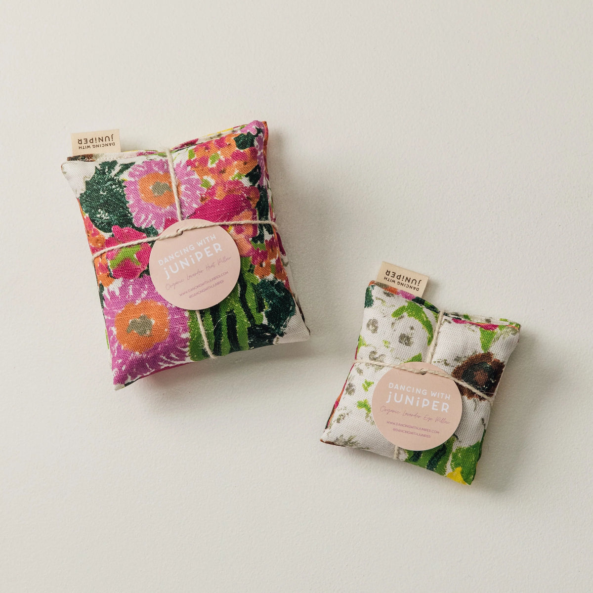 Meadow Eye Pillow– Butterscotch