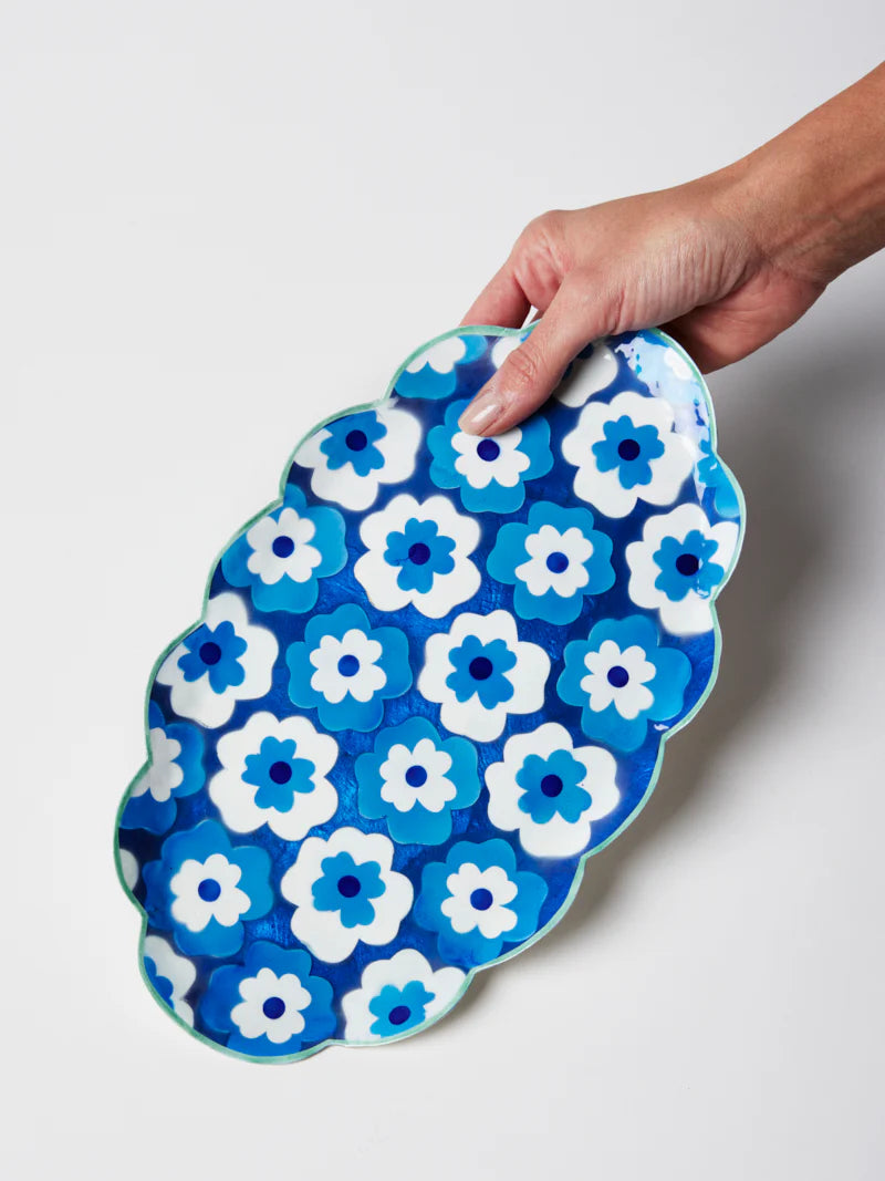 Poppy Tray - Blue– Butterscotch