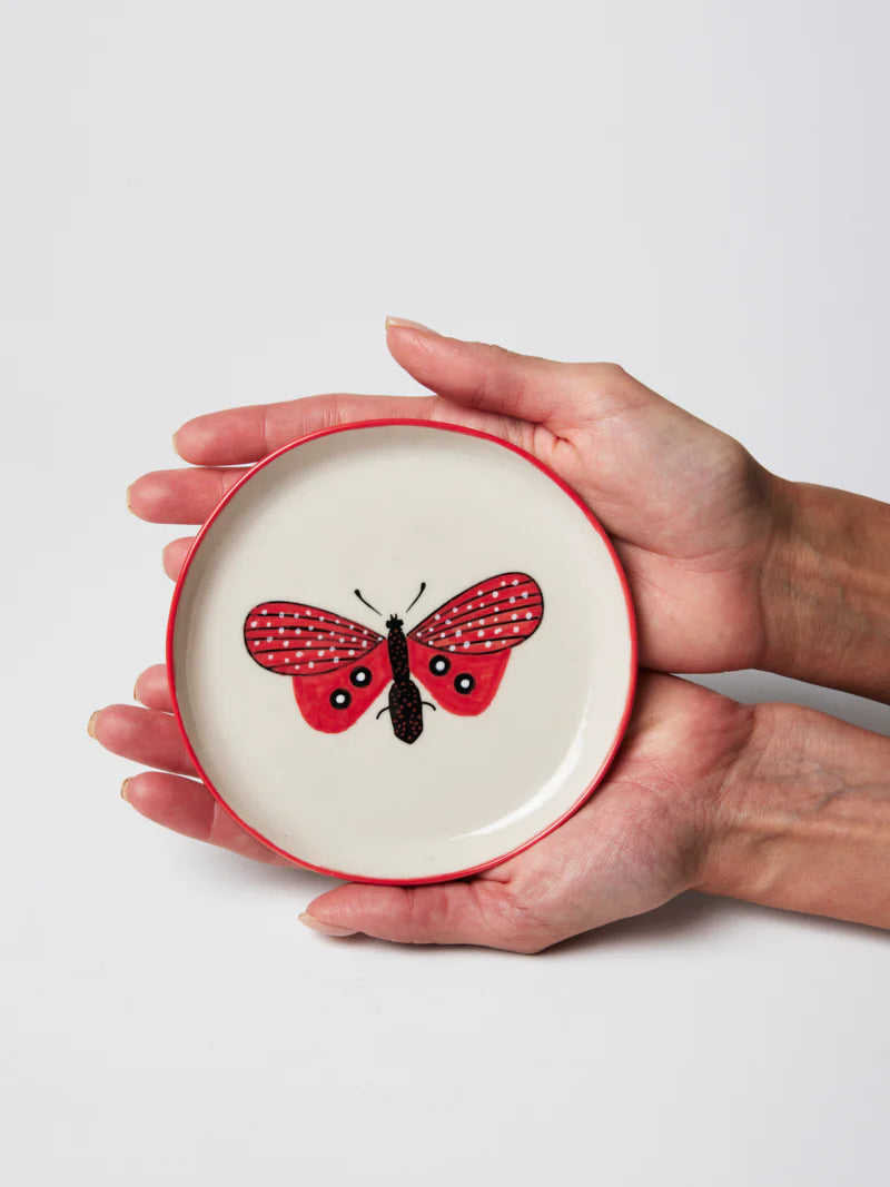 Moth Party Tray - Rose– Butterscotch