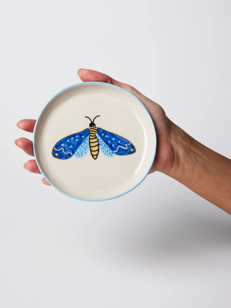 Moth Party Tray - Sky– Butterscotch