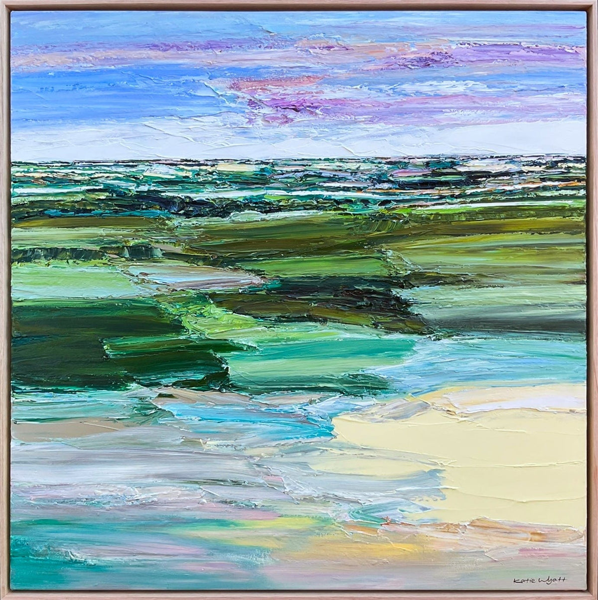 Tia - Original Artwork– Butterscotch